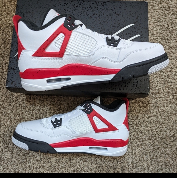 Jordan | Shoes | Jordan 4 Red Cement | Poshmark